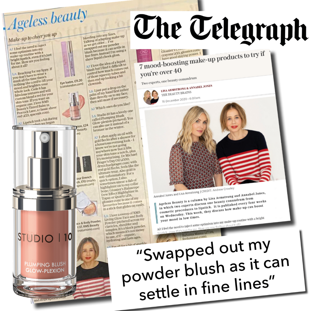 Studio 10 Plumping Blush Glow-Plexion | Lagoon Beauty | Lagoon Beauty